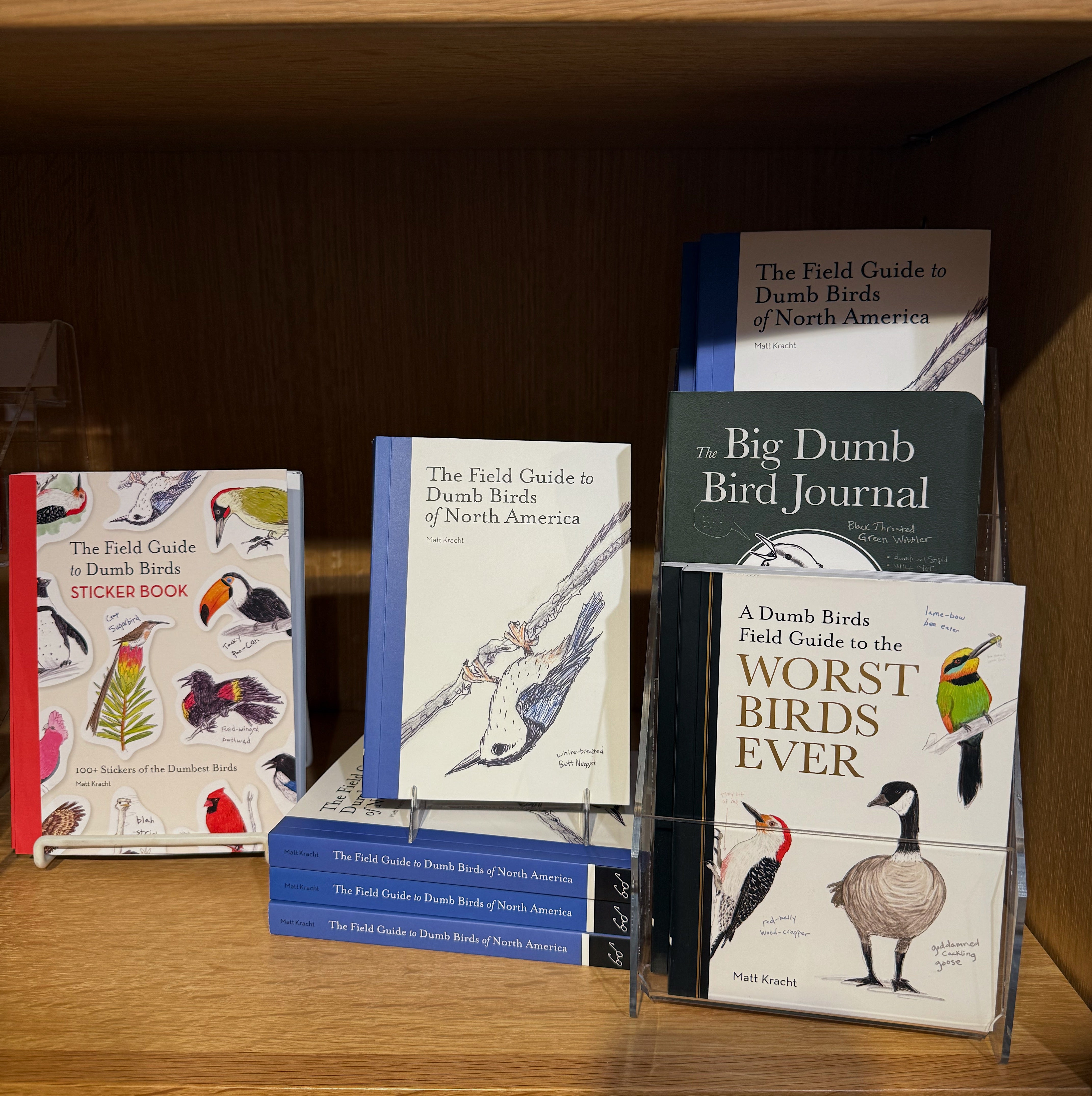 A Dumb Birds Field Guide to the Worst Birds Ever | Snowy Owl Museum Store