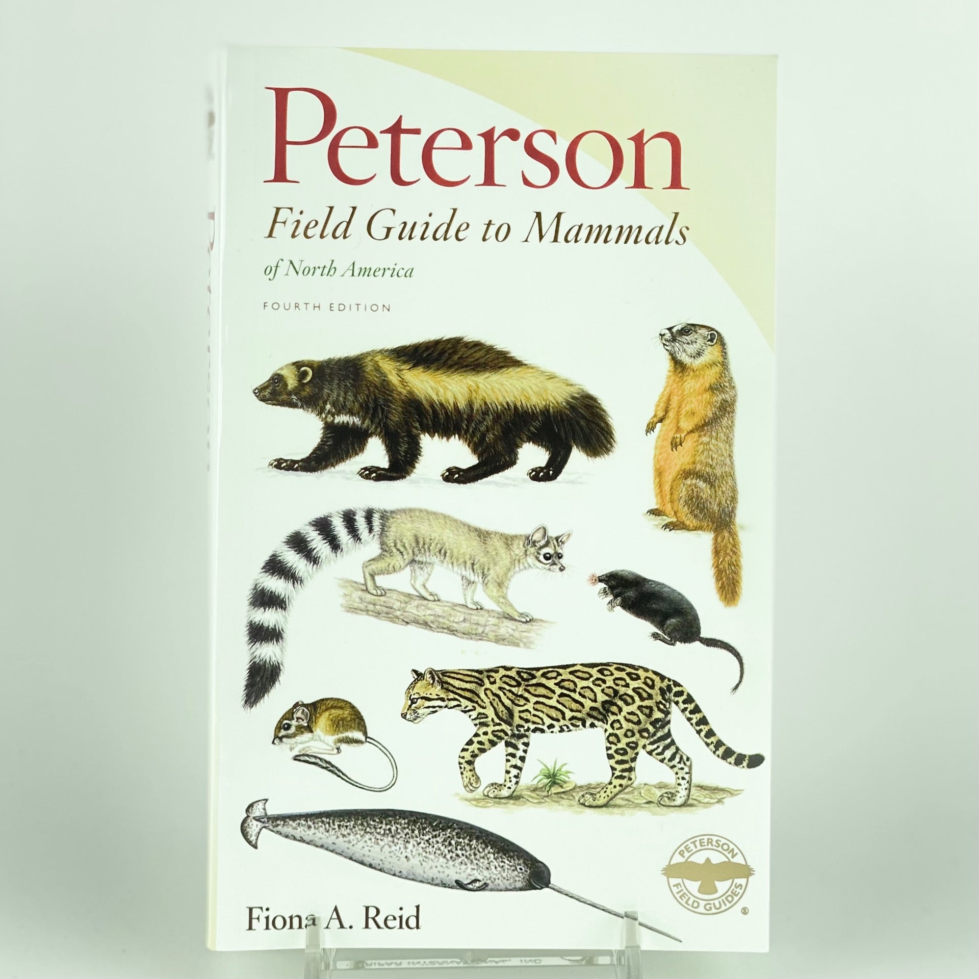 Peterson Field Guide to Mammals Of North America, 4th Edition | Snowy ...