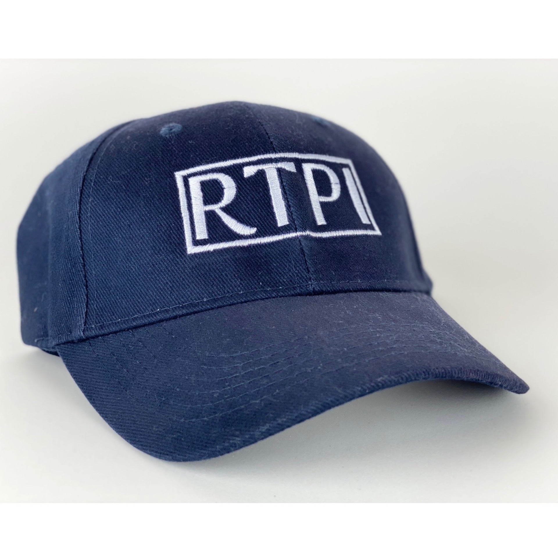 Logo Ball Cap Navy RTPI | Snowy Owl Museum Store